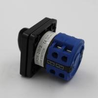 China 2 Pole 3 Position LW26 Series 20A Rotary Cam Changeover Switch Metal CE Certified for sale