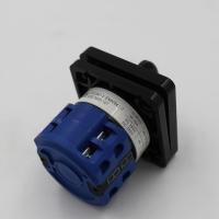 China 2 Pole 3 Position LW26 Series 20A Rotary Cam Changeover Switch Metal CE Certified for sale