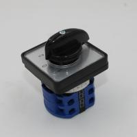 China 2 Pole 3 Position LW26 Series 20A Rotary Cam Changeover Switch Metal CE Certified for sale