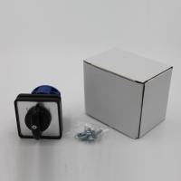 China 2 Pole 3 Position LW26 Series 20A Rotary Cam Changeover Switch Metal CE Certified for sale
