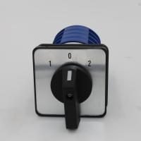 China High Quality MEH 32A 4-Pole 3-Position Rotary Switch LW26 Series 440V IP53 CE/ Certified Compatible Metal Plastic Material for sale