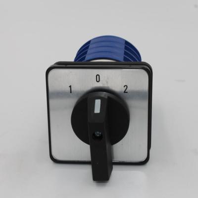 China High Quality MEH 32A 4-Pole 3-Position Rotary Switch LW26 Series 440V IP53 CE/ Certified Compatible Metal Plastic Material for sale