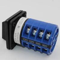 China High Quality MEH 32A 4-Pole 3-Position Rotary Switch LW26 Series 440V IP53 CE/ Certified Compatible Metal Plastic Material for sale