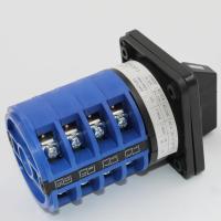 China High Quality MEH 32A 4-Pole 3-Position Rotary Switch LW26 Series 440V IP53 CE/ Certified Compatible Metal Plastic Material for sale