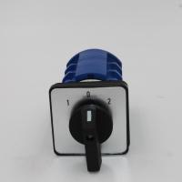 China 63A Motorized 3-Pole 3-Position Rotary Cam Switch LW26 Model for Position Switching Applications for sale