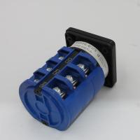 China 63A Motorized 3-Pole 3-Position Rotary Cam Switch LW26 Model for Position Switching Applications for sale
