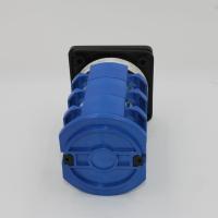 China 63A Motorized 3-Pole 3-Position Rotary Cam Switch LW26 Model for Position Switching Applications for sale