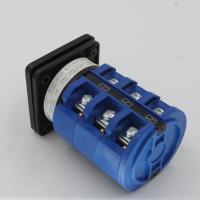 China 63A Motorized 3-Pole 3-Position Rotary Cam Switch LW26 Model for Position Switching Applications for sale
