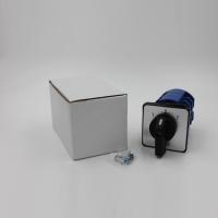 China 63A Motorized 3-Pole 3-Position Rotary Cam Switch LW26 Model for Position Switching Applications for sale