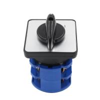 China LW26 Series 63A Rotary Cam Switch Rotary Changeover Switch 3 Pole 2 Position for sale