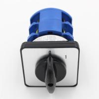 China LW26 Series 63A Rotary Cam Switch Rotary Changeover Switch 3 Pole 2 Position for sale