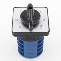 China LW26 Series 32A 4 Pole 7 Position Rotary Cam Switch 4-Pin Changeover Switch for sale