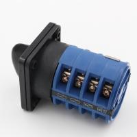 China LW26 Series 32A 4 Pole 7 Position Rotary Cam Switch 4-Pin Changeover Switch for sale