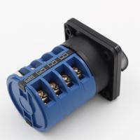China LW26 Series 32A 4 Pole 7 Position Rotary Cam Switch 4-Pin Changeover Switch for sale
