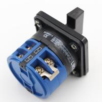 China Good Quality Lw26 32A Rotary Changeover Switch 3 Pole 4 Position Rotary Cam Switch Lw28 for sale