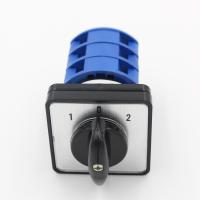 China LW26 Series Rotary Changeover Switch 3 Pole 3 Position  25A Rotary Cam Switch for sale