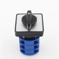 China LW26 Series Rotary Changeover Switch 3 Pole 3 Position  25A Rotary Cam Switch for sale