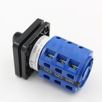 China LW26 Series Rotary Changeover Switch 3 Pole 3 Position  25A Rotary Cam Switch for sale