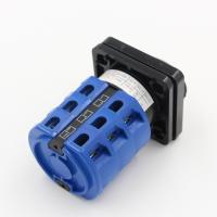 China LW26 Series Rotary Changeover Switch 3 Pole 3 Position  25A Rotary Cam Switch for sale
