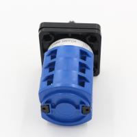 China LW26 Series Rotary Changeover Switch 3 Pole 3 Position  25A Rotary Cam Switch for sale