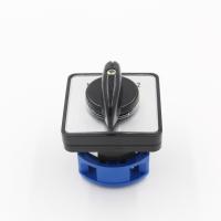 China 25A LW28 Rotary Changeover Switch 2 Pole 3 Position Metal Plastic for Lw26 25 Cam Switches Product Category Rotary Switches for sale