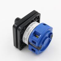 China 25A LW28 Rotary Changeover Switch 2 Pole 3 Position Metal Plastic for Lw26 25 Cam Switches Product Category Rotary Switches for sale