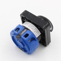China 25A LW28 Rotary Changeover Switch 2 Pole 3 Position Metal Plastic for Lw26 25 Cam Switches Product Category Rotary Switches for sale