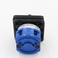 China 25A LW28 Rotary Changeover Switch 2 Pole 3 Position Metal Plastic for Lw26 25 Cam Switches Product Category Rotary Switches for sale