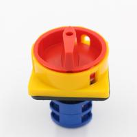 China LW26GS Series 20A Rotary Cam Switch 2 Pole 2 Position Changeover Switch for Power Cutting Applications for sale