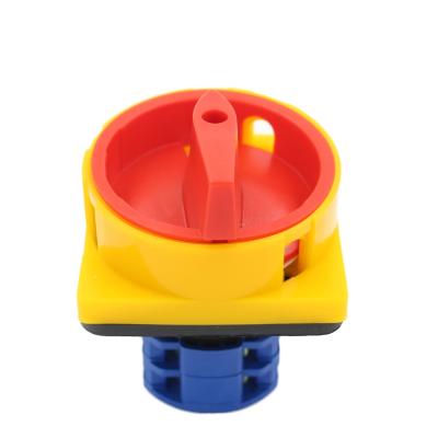 China LW26GS Series 25A Rotary Cam Switch Pad-Lock Type 3 Pole 2 Position with OFF-ON for Changeover Applications for sale