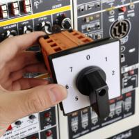 China OPAS High Quality 4P 32A 40A Electrical Selector Switch 4-Pole Changeover Rotary Cam Switches with 7position Options for sale