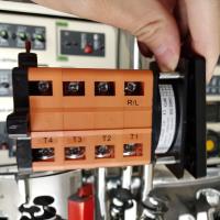 China OPAS High Quality 4P 32A 40A Electrical Selector Switch 4-Pole Changeover Rotary Cam Switches with 7position Options for sale