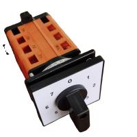 China OPAS High Quality 4P 32A 40A Electrical Selector Switch 4-Pole Changeover Rotary Cam Switches with 7position Options for sale