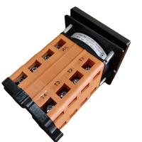 China OPAS High Quality 4P 32A 40A Electrical Selector Switch 4-Pole Changeover Rotary Cam Switches with 7position Options for sale