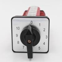 China KDHC Series 40A Rotary Cam Switch for Welding Machine 7 Pole 12 Position Rotary Changeover Switch for sale