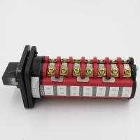 China KDHC Series 40A Rotary Cam Switch for Welding Machine 7 Pole 12 Position Rotary Changeover Switch for sale