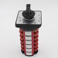 China KDHC Series 40A Rotary Cam Switch 6 Pole 10 Position Changeover Switch for Welding Machine Product Category Rotary Switches for sale