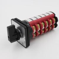 China KDHC Series 40A Rotary Cam Switch 6 Pole 10 Position Changeover Switch for Welding Machine Product Category Rotary Switches for sale