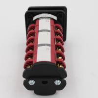 China KDHC Series 40A Rotary Cam Switch 6 Pole 10 Position Changeover Switch for Welding Machine Product Category Rotary Switches for sale