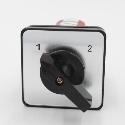 China KDHC Series 40A Rotary Cam Switch 3 Pole 3 Position for Welding Machines for Various Applications for sale