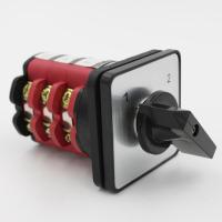 China KDHC Series 40A Rotary Cam Switch 3 Pole 3 Position for Welding Machines for Various Applications for sale