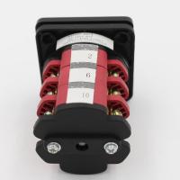 China KDHC Series 40A Rotary Cam Switch 3 Pole 3 Position for Welding Machines for Various Applications for sale