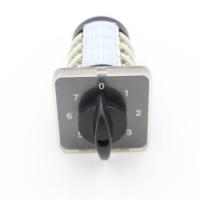 China LW31 Series 20A 4 Pole 7 Position Rotary Cam Switch Changeover Switch for Diverse Applications for sale