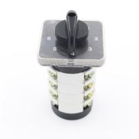 China LW31 Series 20A 4 Pole 7 Position Rotary Cam Switch Changeover Switch for Diverse Applications for sale