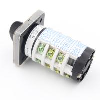 China LW31 Series 20A 4 Pole 7 Position Rotary Cam Switch Changeover Switch for Diverse Applications for sale