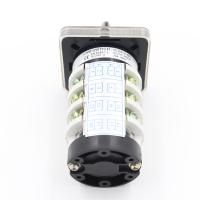 China LW31 Series 20A 4 Pole 7 Position Rotary Cam Switch Changeover Switch for Diverse Applications for sale