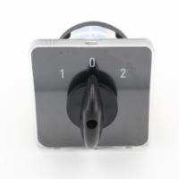 China LW31 Series 25A 1-Pole 3-Position Rotary Cam Switch 25 Amp Changeover Switch with Copper Brass Metal & Plastic Materials for sale