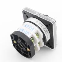China LW31 Series 25A 1-Pole 3-Position Rotary Cam Switch 25 Amp Changeover Switch with Copper Brass Metal & Plastic Materials for sale