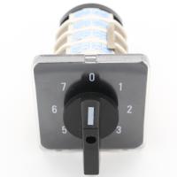 China LW31 Series 32A 4 Pole 7 Position Rotary Cam Switch Changeover Switch for Various Applications for sale