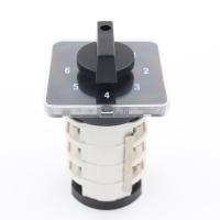 China LW31 Series 32A 4 Pole 7 Position Rotary Cam Switch Changeover Switch for Various Applications for sale